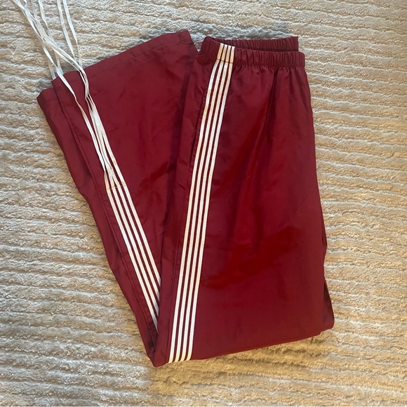 Edikted | Pants & Jumpsuits | Edikted Remy Bow Ribbon Track Pants ...